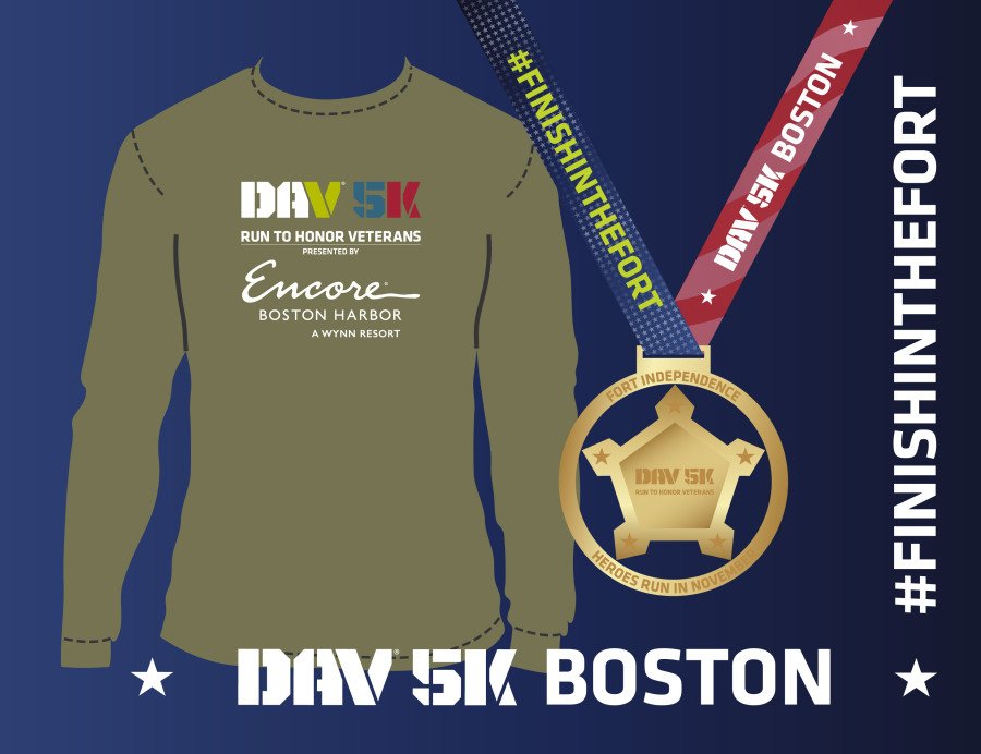 DAV 5K Boston