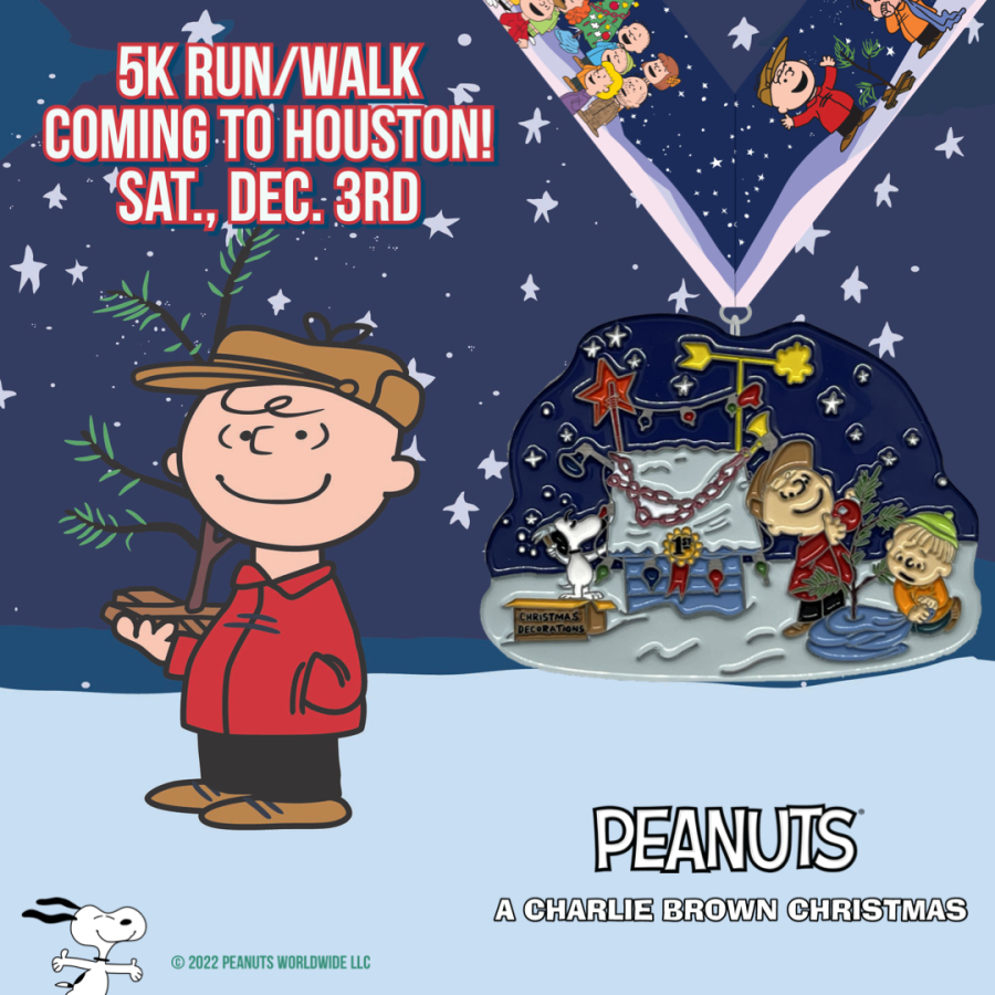 ‘A CHARLIE BROWN CHRISTMAS 5K’ (Houston, TX)