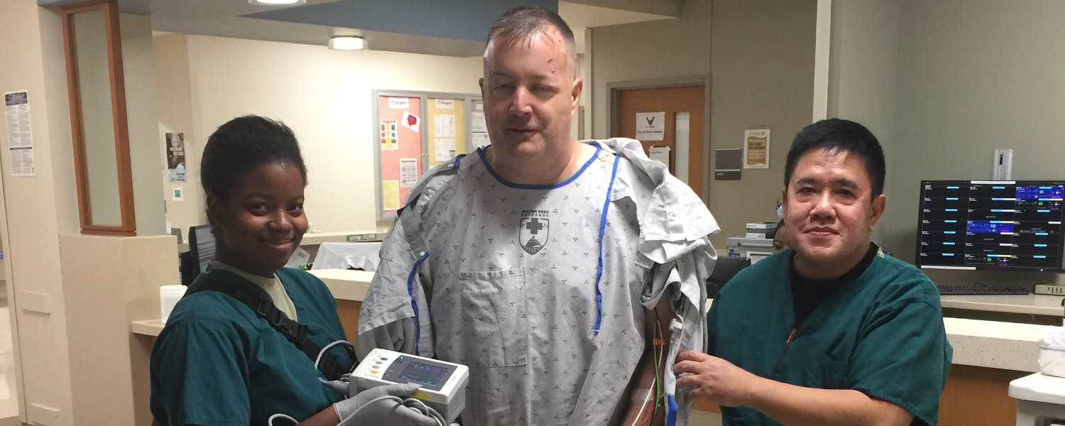 Col Damien Marsh USMC (ret) Bib # 17806 - Marine Corps Marathon Semper ...