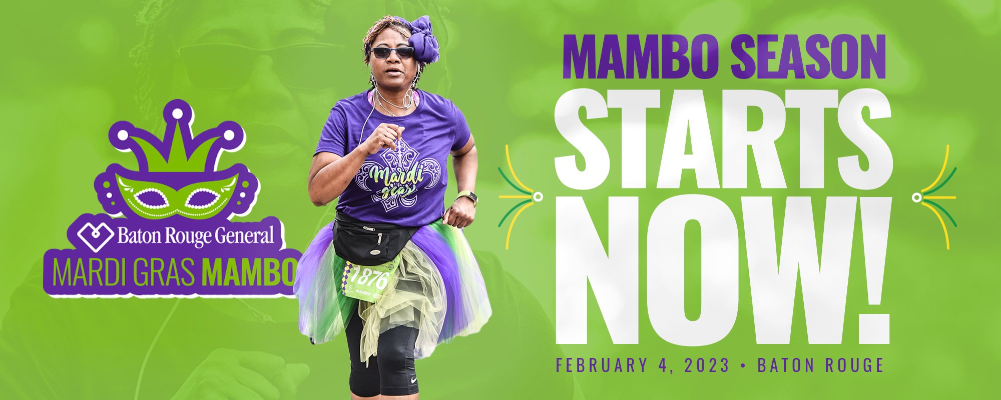 Mardi Gras Mambo 10K/15K