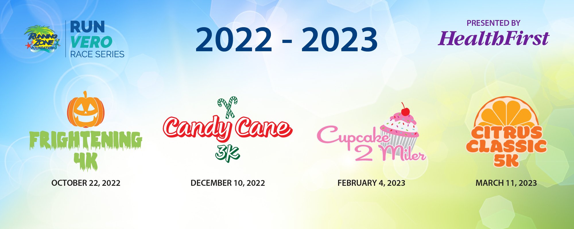 Running Zone Foundation Run Vero Race Series 2022- 2023