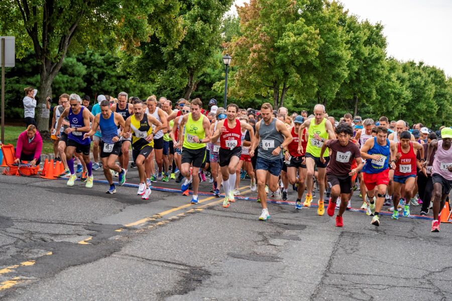 Steeplechase Distance Run