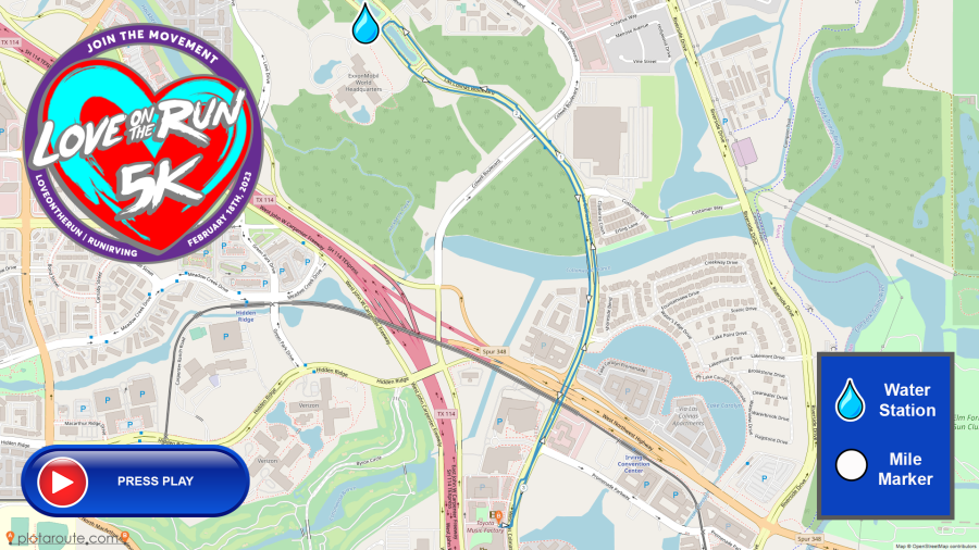 Love on the Run Half Marathon