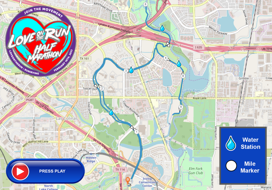 Love on the Run Half Marathon