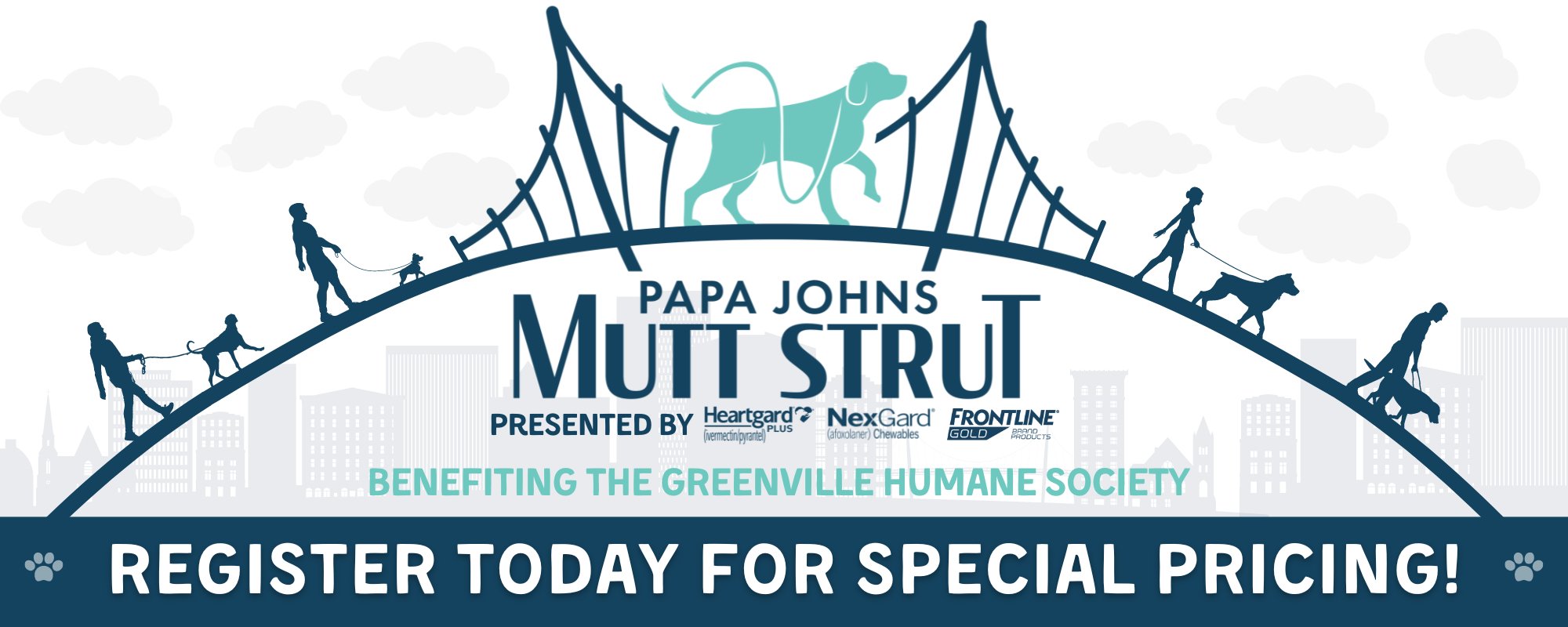Papa Johns Mutt Strut
