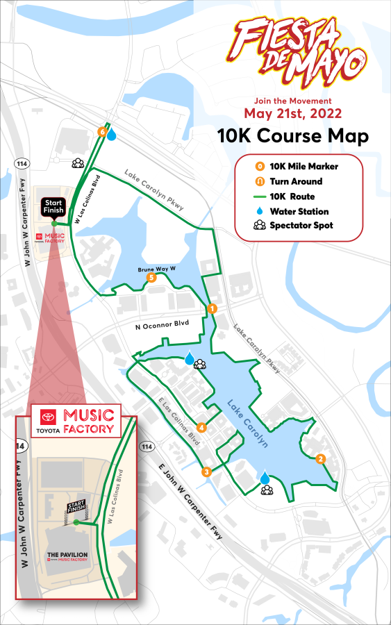Fiesta De Mayo Half Marathon