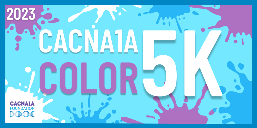Go Gabe Go! - 2023 CACNA1A Color 5K Run, Walk & Roll