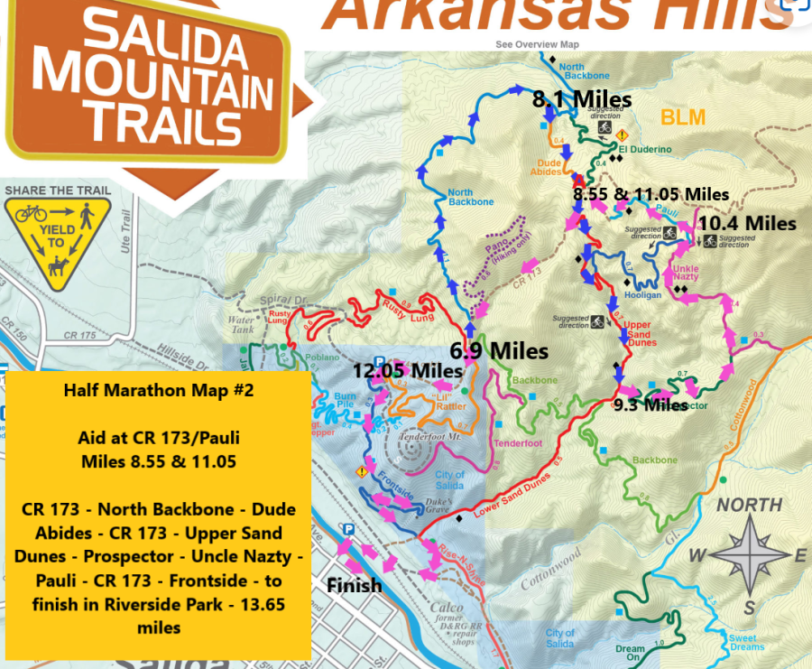 18th Annual Run Through Time Trail Marathon and Half Marathon: Half ...