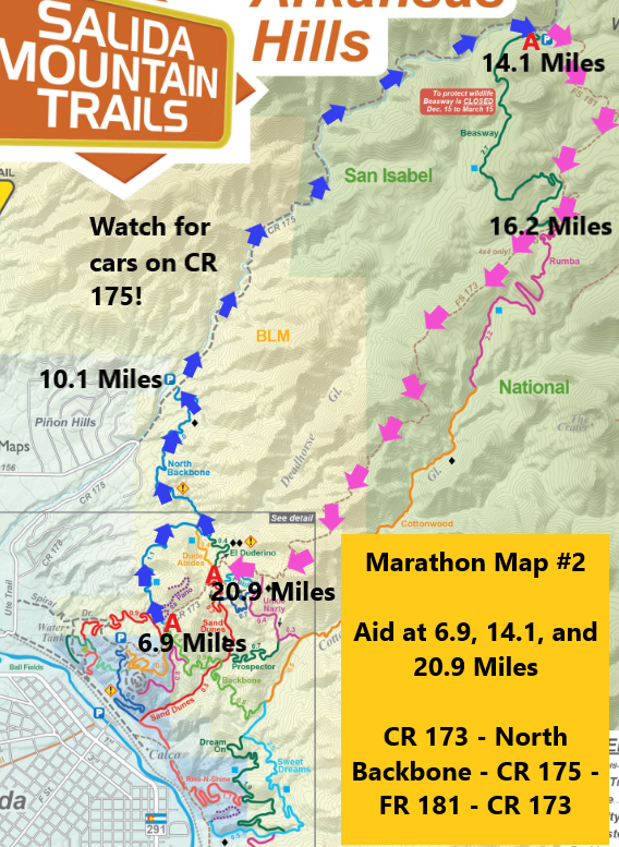 18th Annual Run Through Time Trail Marathon and Half Marathon: Marathon ...