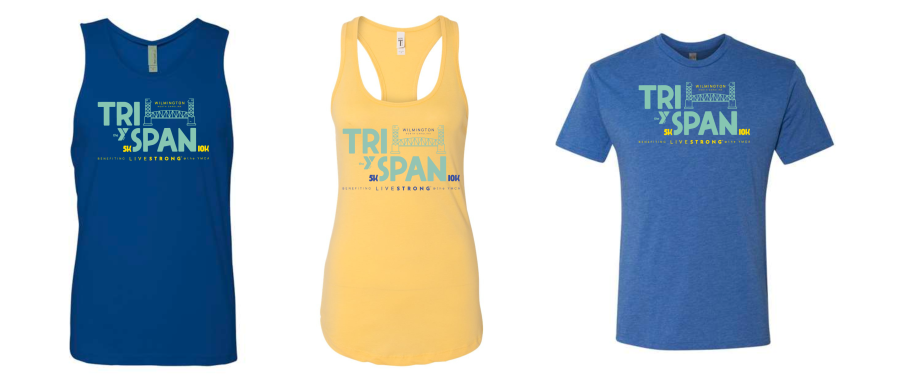 Tri-Span 5K, 10K and LiveStrong Mile