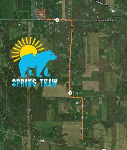 Spring Thaw 5K & 1-Mile