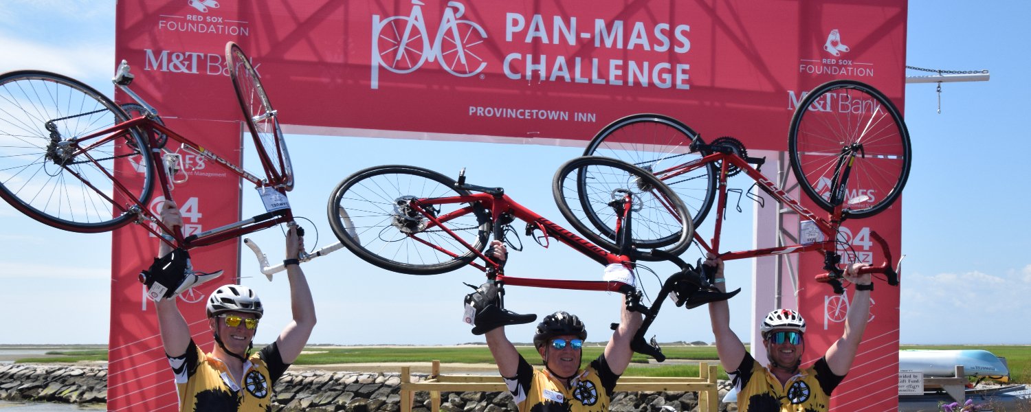The Gold Family - BBF Pan Mass Challenge Team 2023