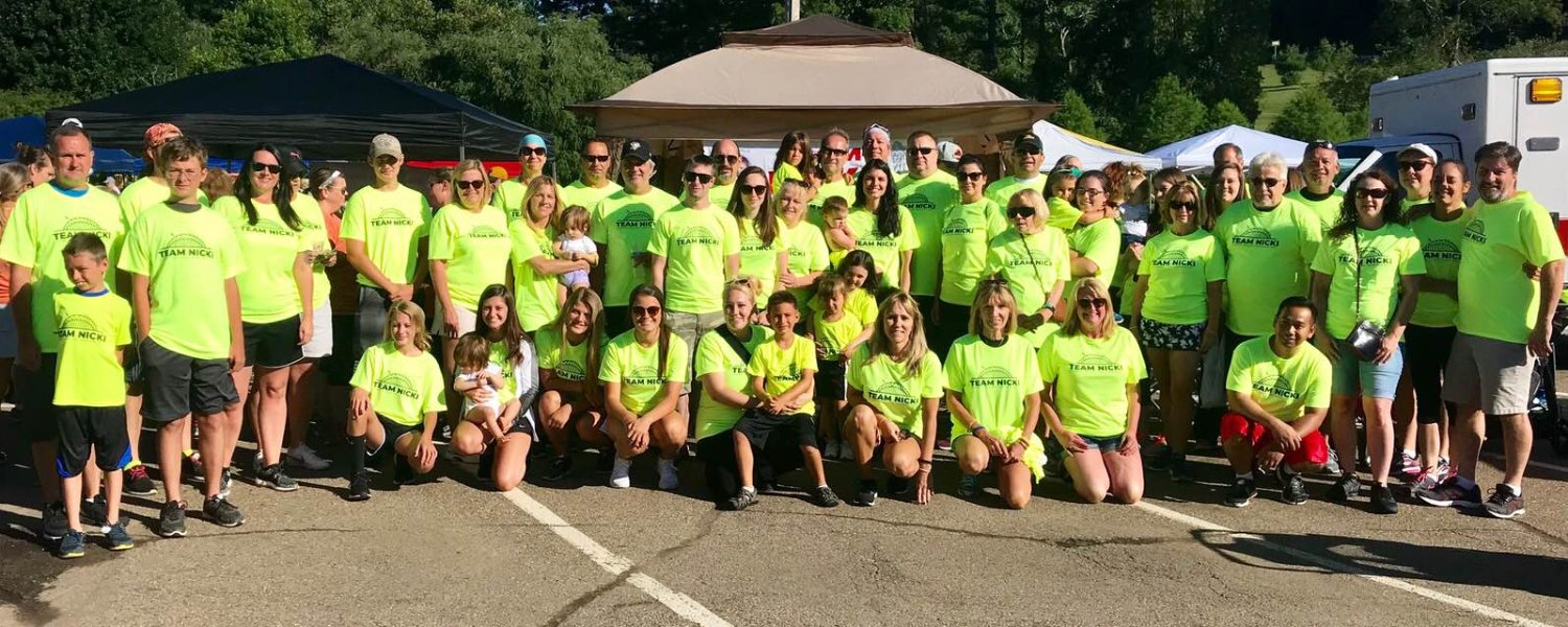 Team Nicki - Pittsburgh Cure Sarcoma Annual Run/Walk 2023