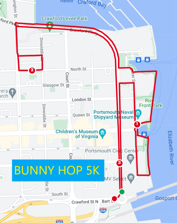Bunny Hop 5K & 1 Mile Family Fun Run