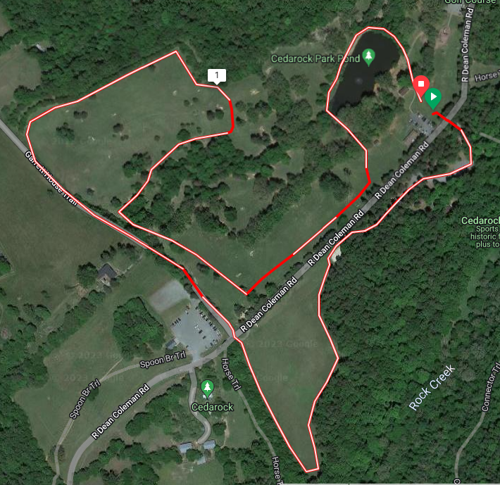Cedarock Trail Run - 5K/10K/Half Marathon/Half Relay