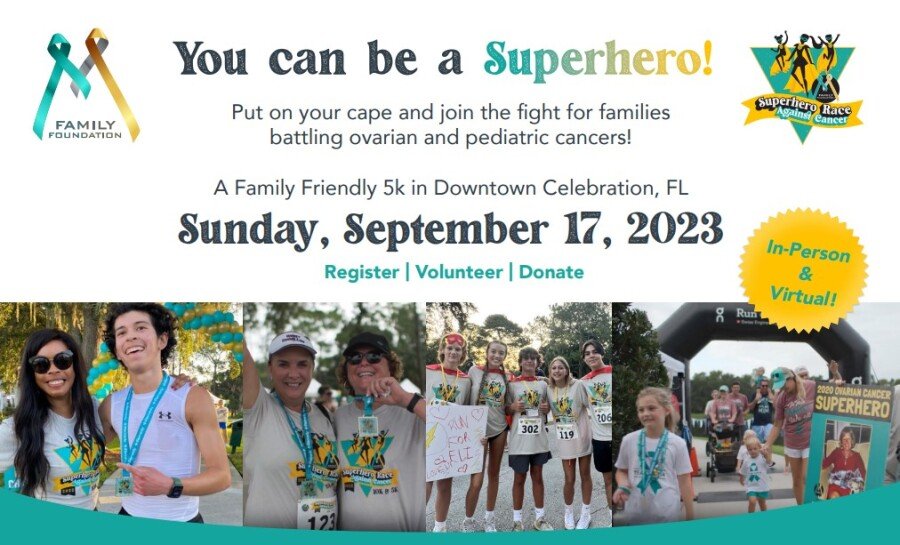 2023 Superhero Race Against Cancer 5K