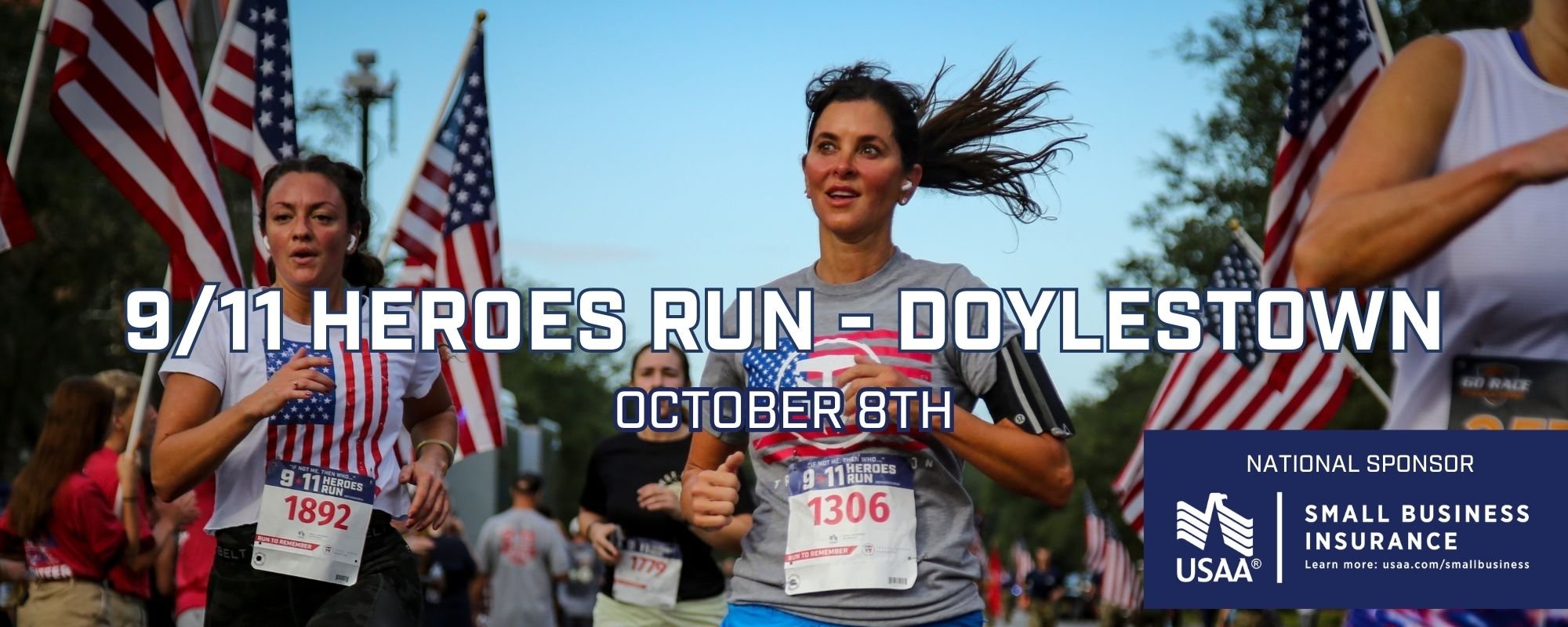 9/11 Heroes Run-Doylestown, PA