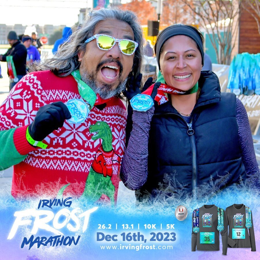 Irving Frost Marathon: Awards