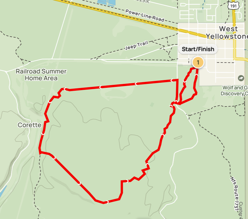 Yellowstone Trail 50, 25 & 10K