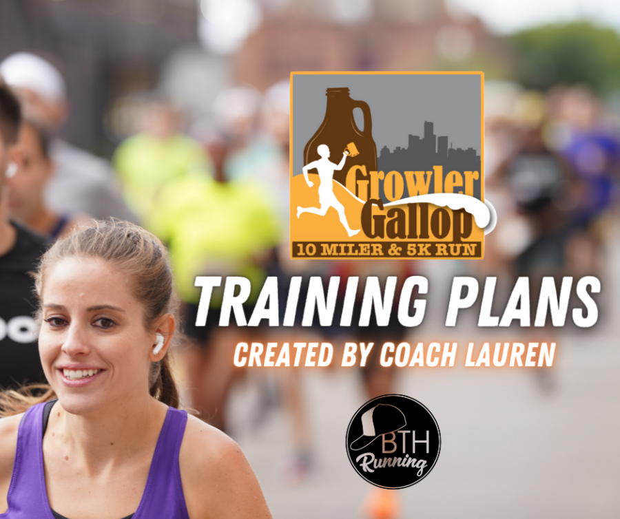 Growler Gallop Atwater: Intermediate 10 Mile Training Plan