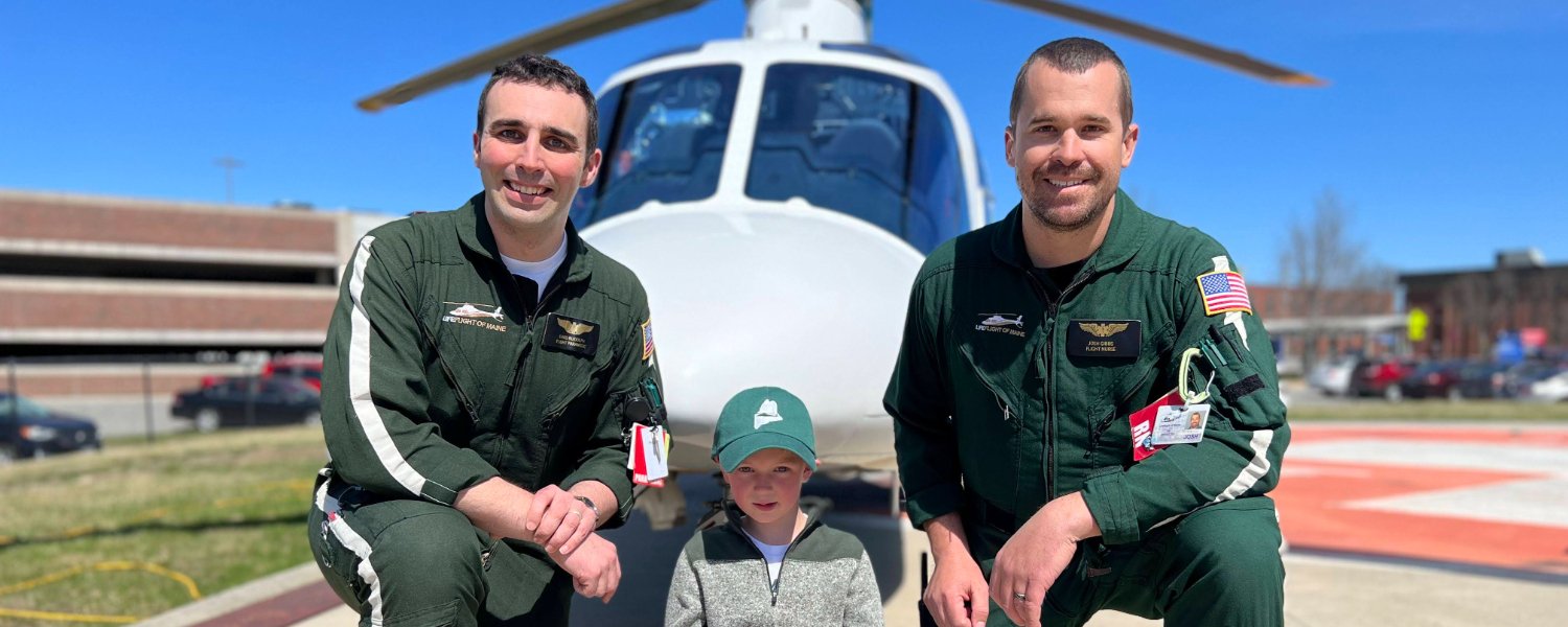 Emerson Blake - Cross for LifeFlight