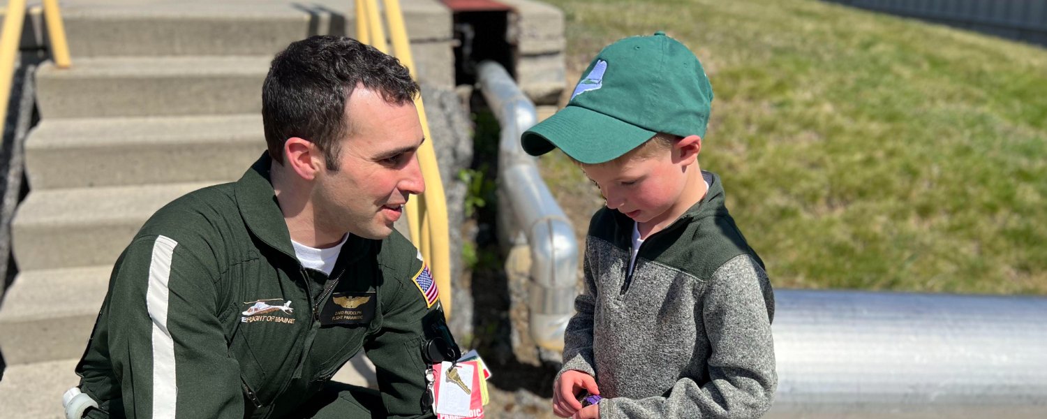 Emerson Blake - Cross for LifeFlight