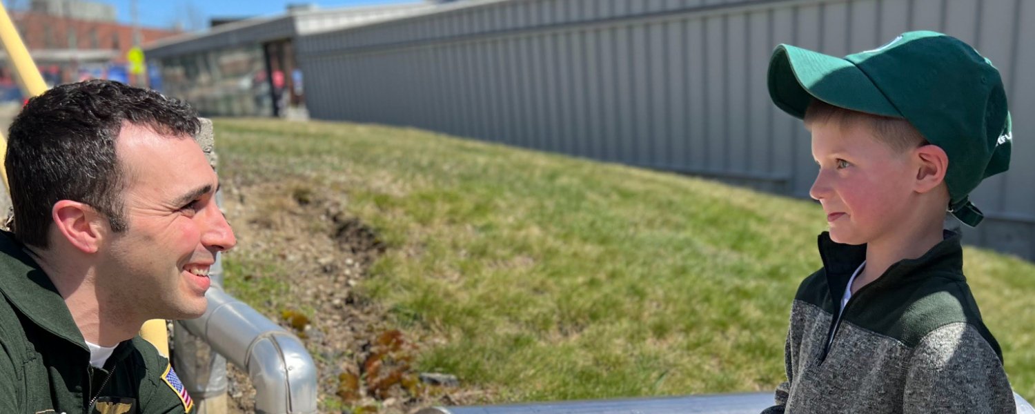 Emerson Blake - Cross for LifeFlight