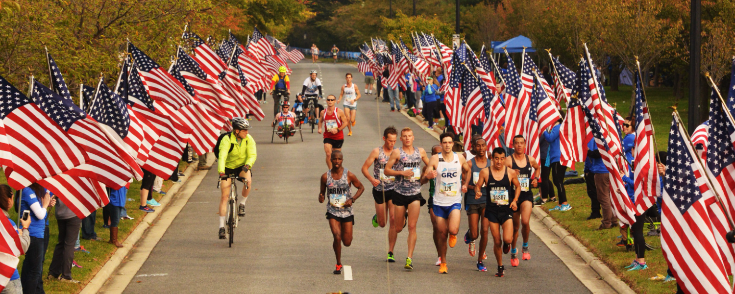 Jennifer Green - Marine Corps Marathon Semper Fi & America's Fund Team 2023