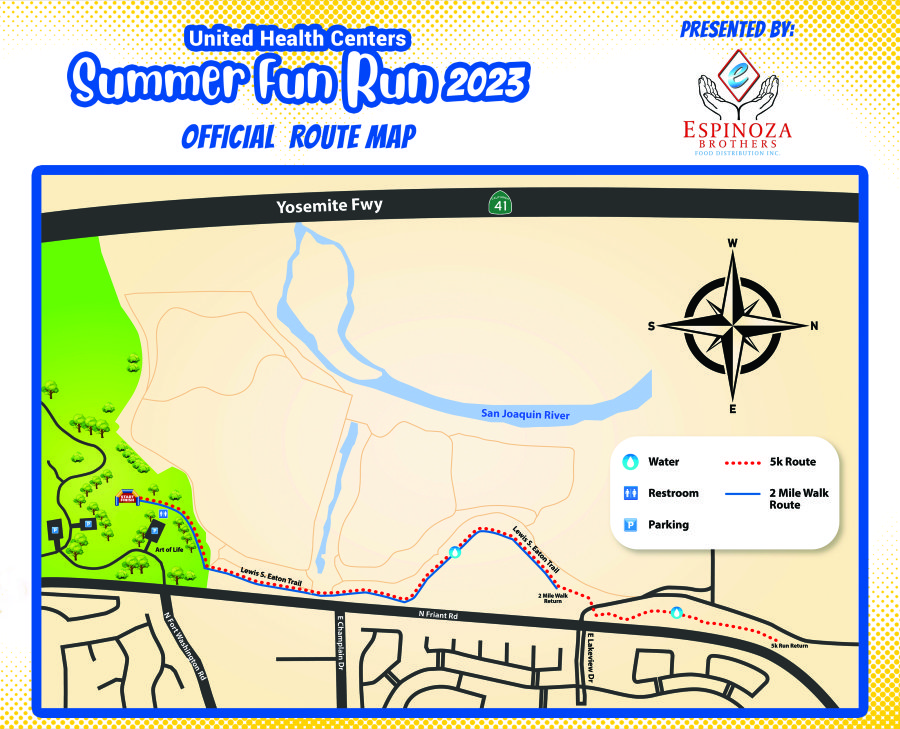 United Health Centers Summer Fun Run