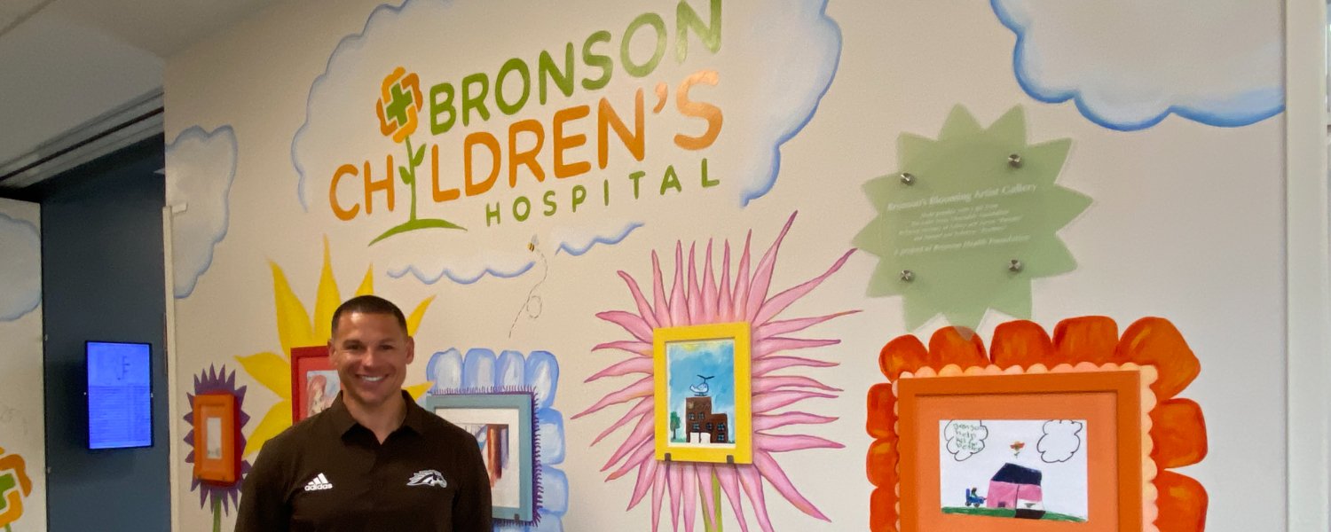 Western Michigan University Broncos - Bronson Children's Hospital Run ...