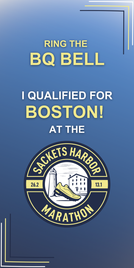 Sackets Harbor Marathon & Half Marathon: Ring The Bell