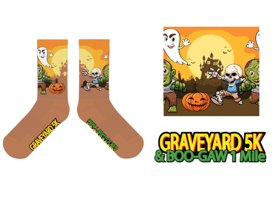 Graveyard 5K & Boo-gaw Trick or Treat Mile
