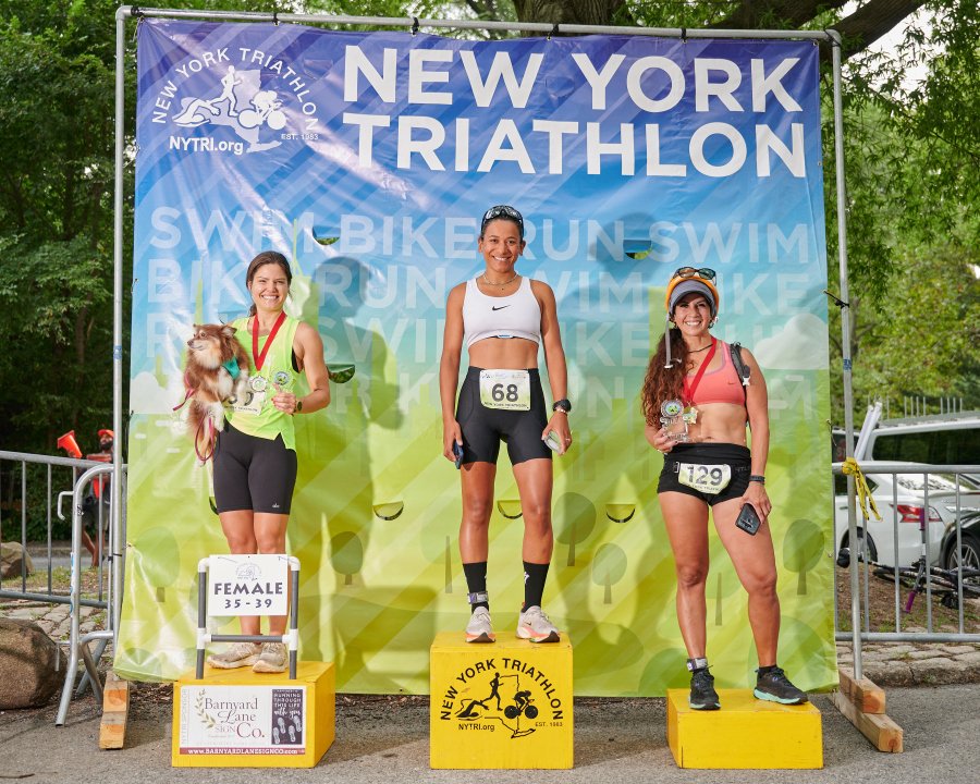 New York City Duathlon & Relay: Awards and Podiums