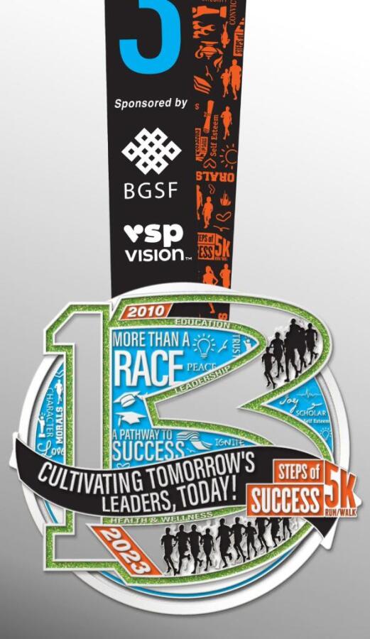 13th Annual Steps of Success 5K & 1 Mile Fun Run/Walk: Event Details