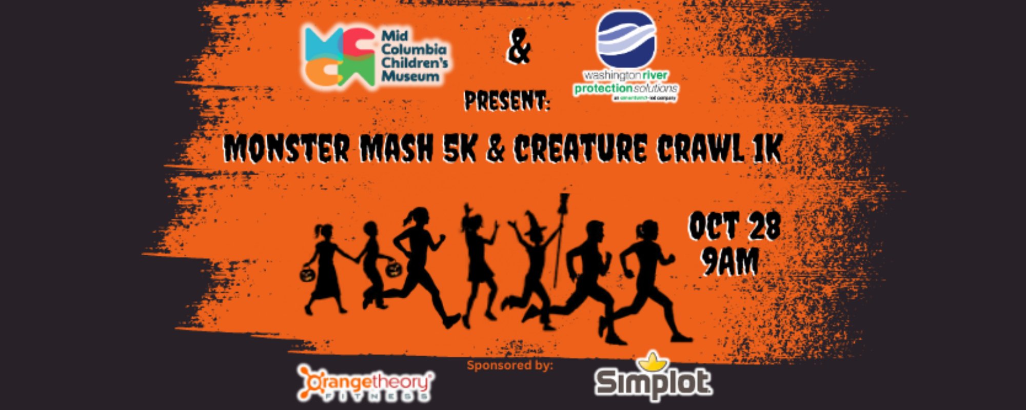 MCCM Monster Mash 5k & Creature Crawl 1k