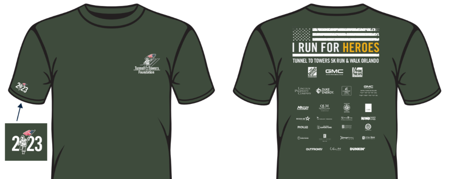 Wear Your Support: T2T Gear That Gives Back - Tunnel to Towers 5K Run ...