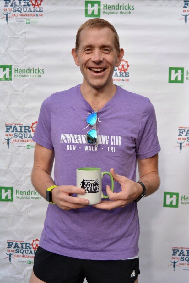 Back Your Badge Marathon: Meet Pacer Eric Hollingsworth (1:40 Half ...