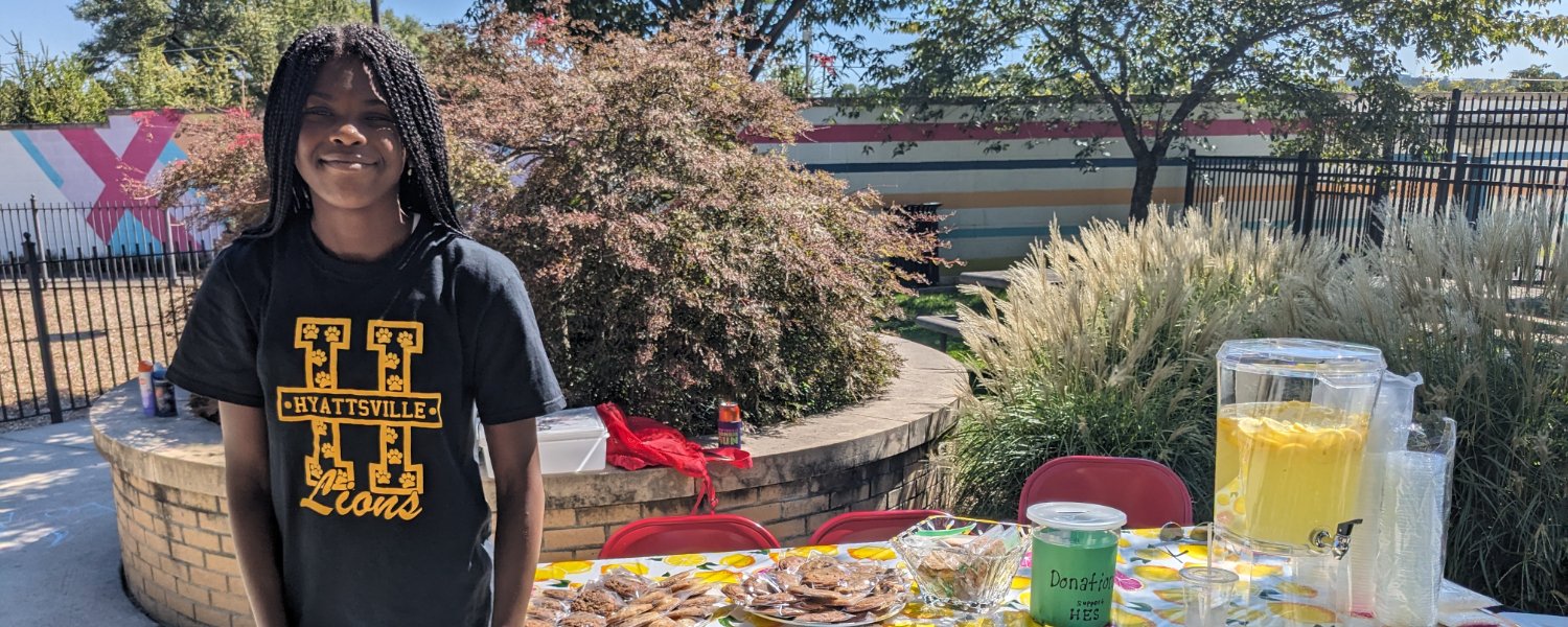 Sasha Collick - Student at Hyattsville Elementary School - Hyattsville ...