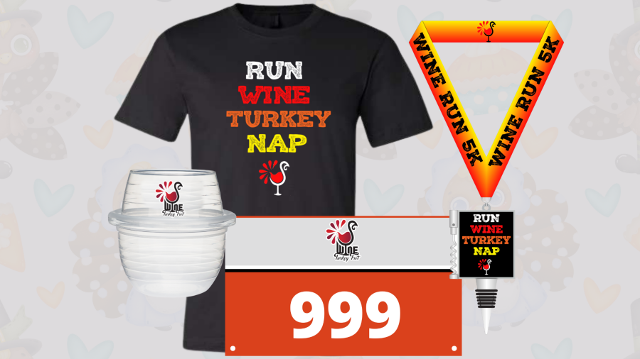 Wine Run Virtual Turkey Trot Races