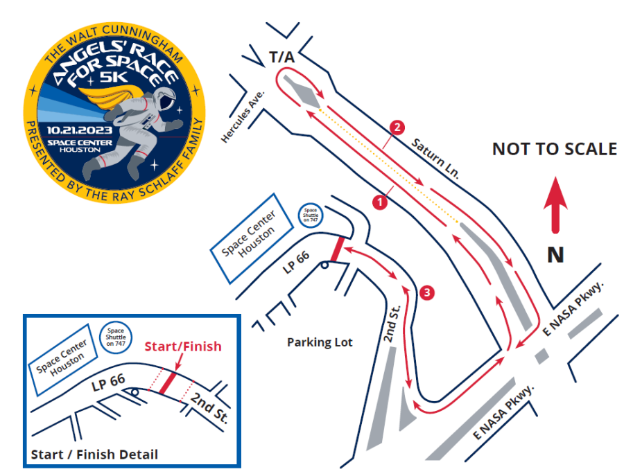 Walt Cunningham Angels' Race for Space 5k and Family Fun Run presented ...