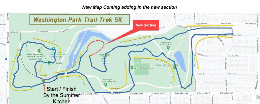 Washington Park Trail Trek