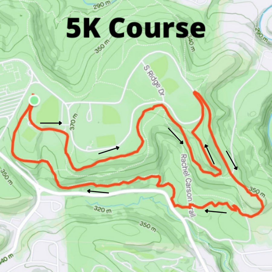 South Ridge Trail Challenge: Course Information and Maps