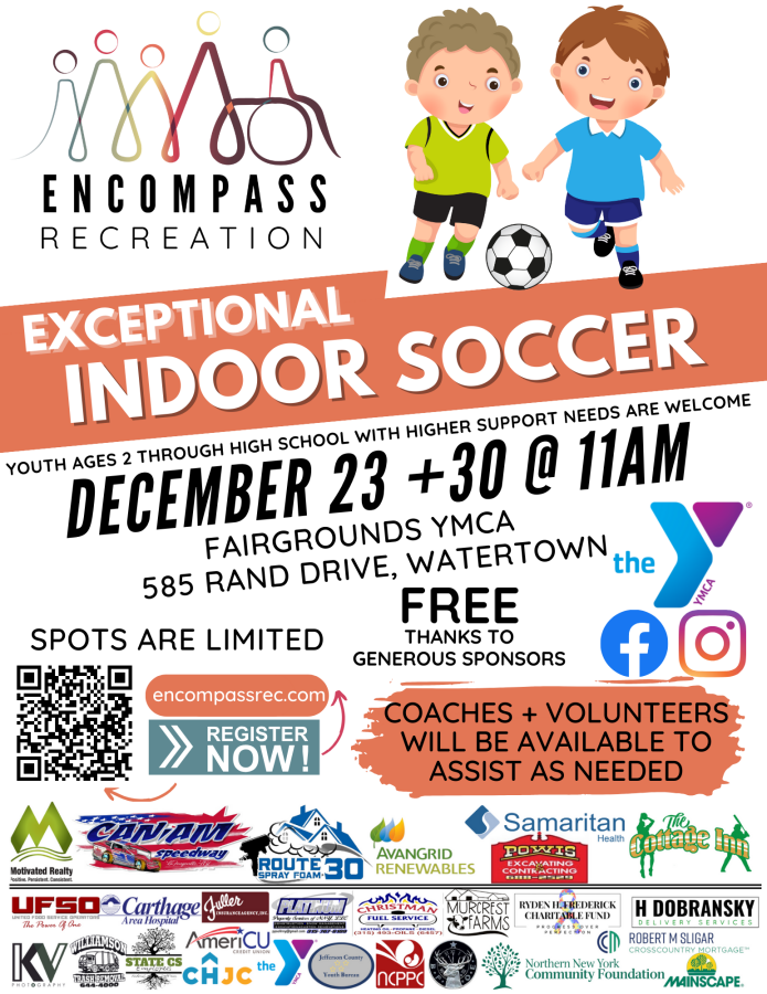 Encompass Recreation Winter Mini Soccer Series