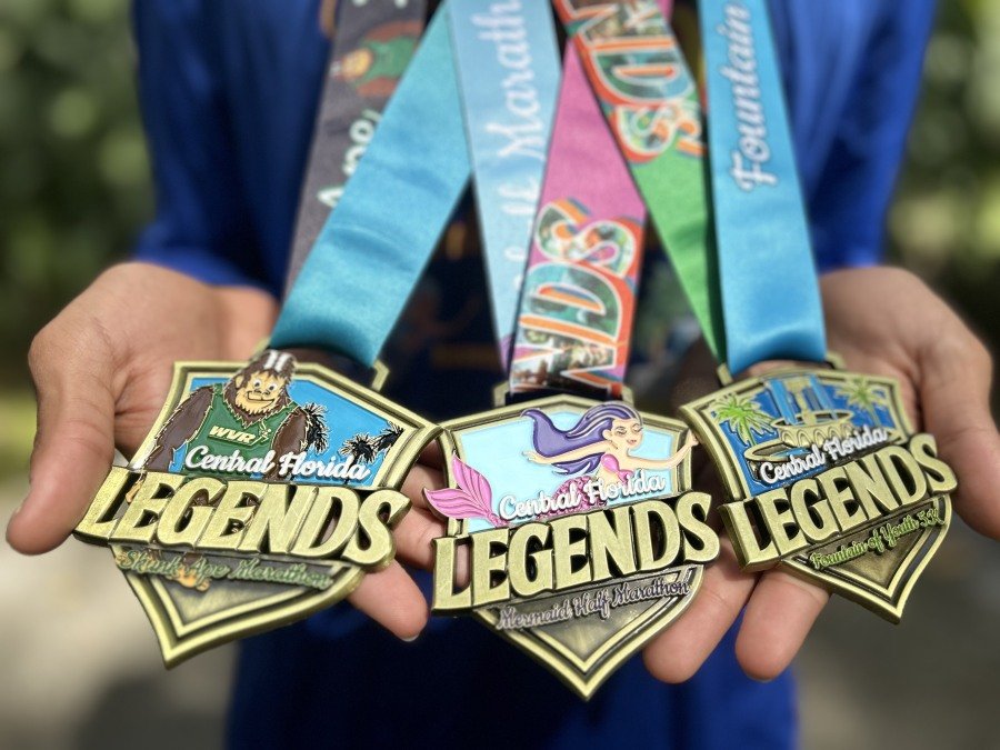 Central Florida Legends Marathon, Half Marathon and 5K