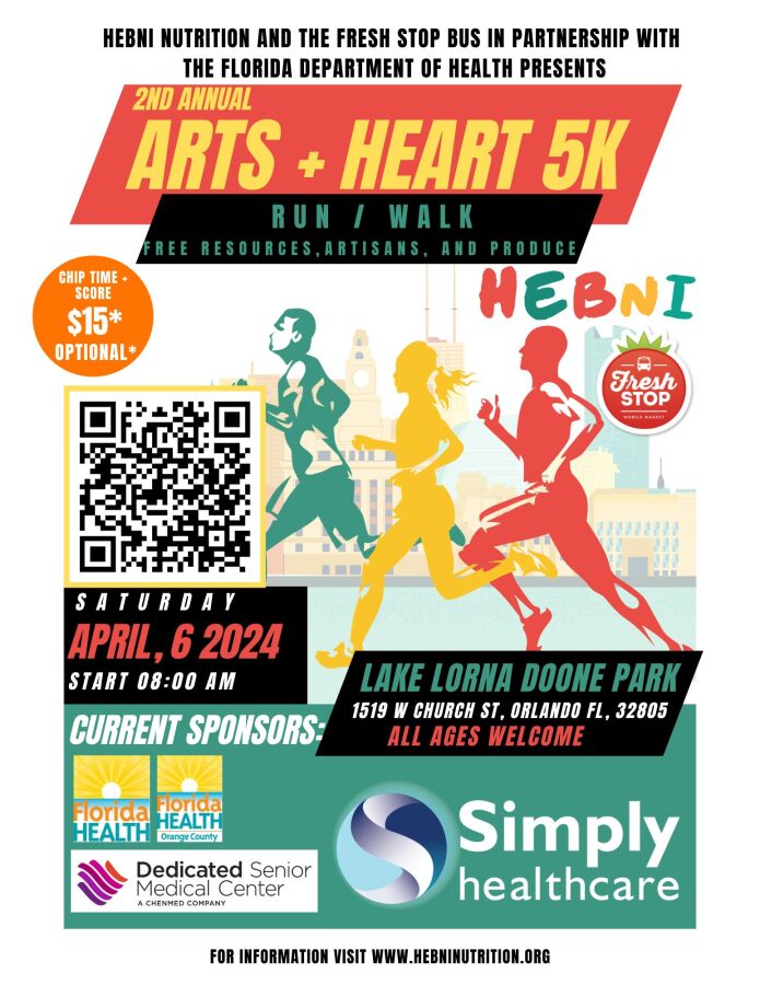 Second Annual Arts + Heart 5k