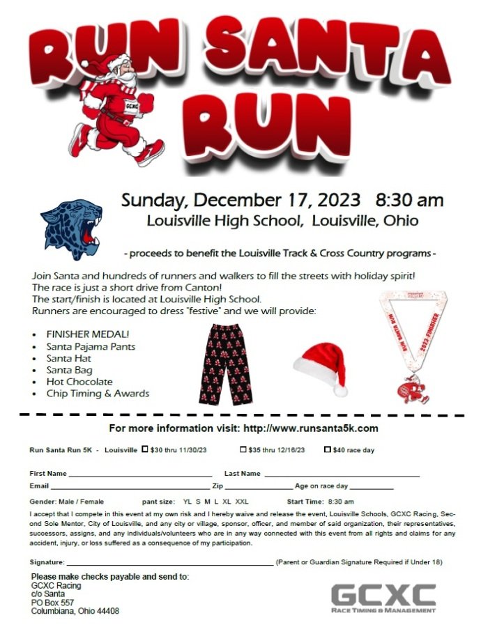 Run Santa Run 5K - Louisville