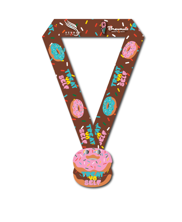 Treat Yo Self: Donut Series Medals