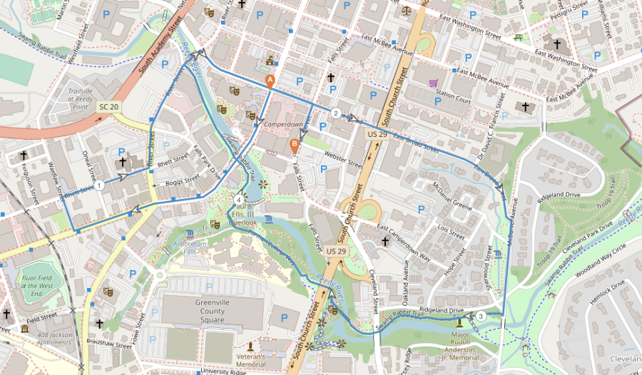 United Community 46th Reedy River Run