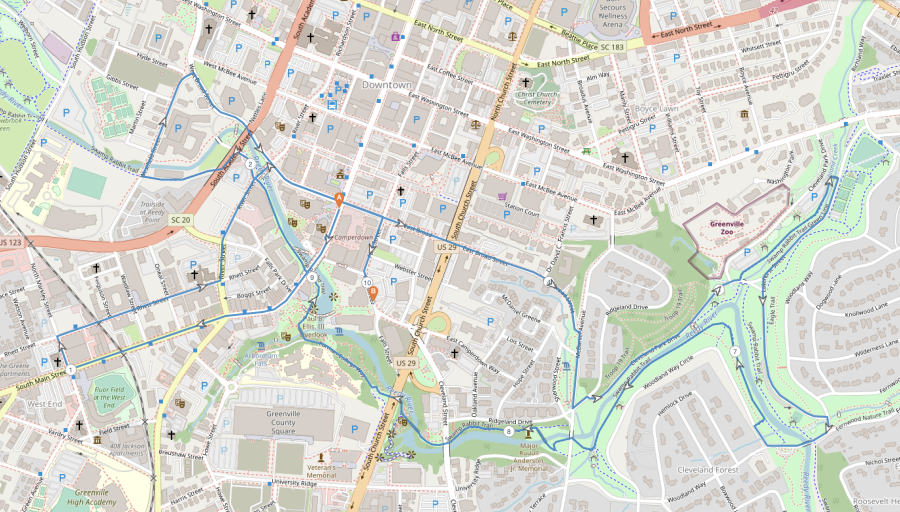 United Community 46th Reedy River Run