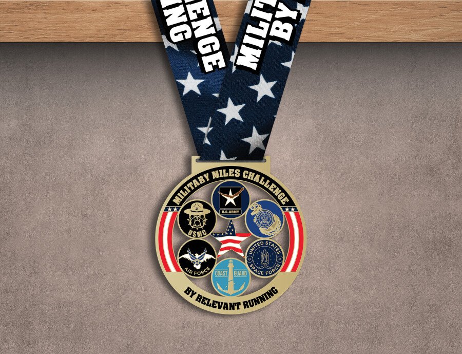 Military Miles Challenge (May-June 2024)